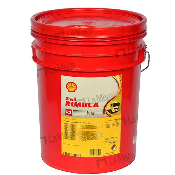 Aceite Shell Rimula R2 Extra Multigrado 15w40 20 Litros – La Megatienda